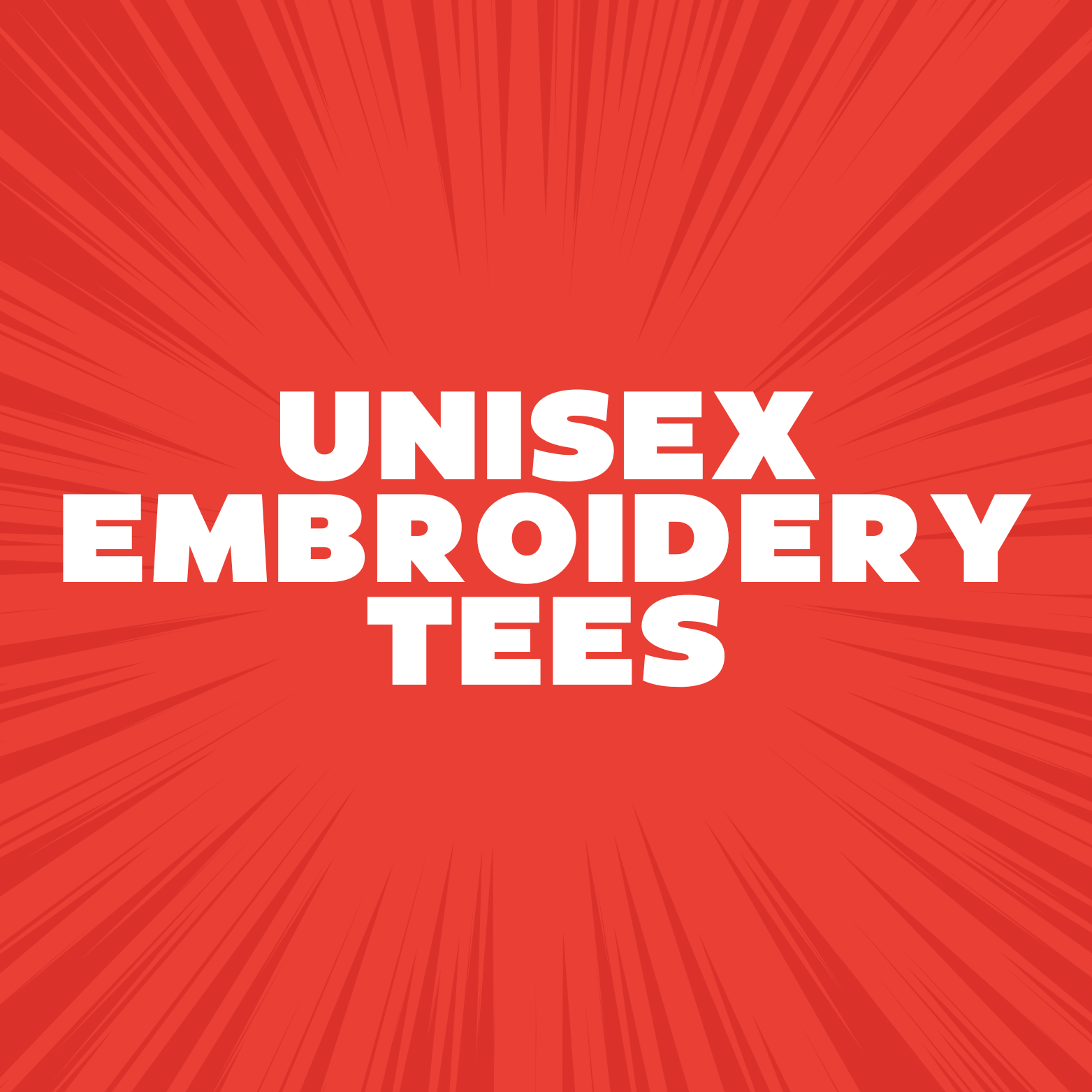 Unisex Embroidery Collection – OFFBEAT OUTFITS