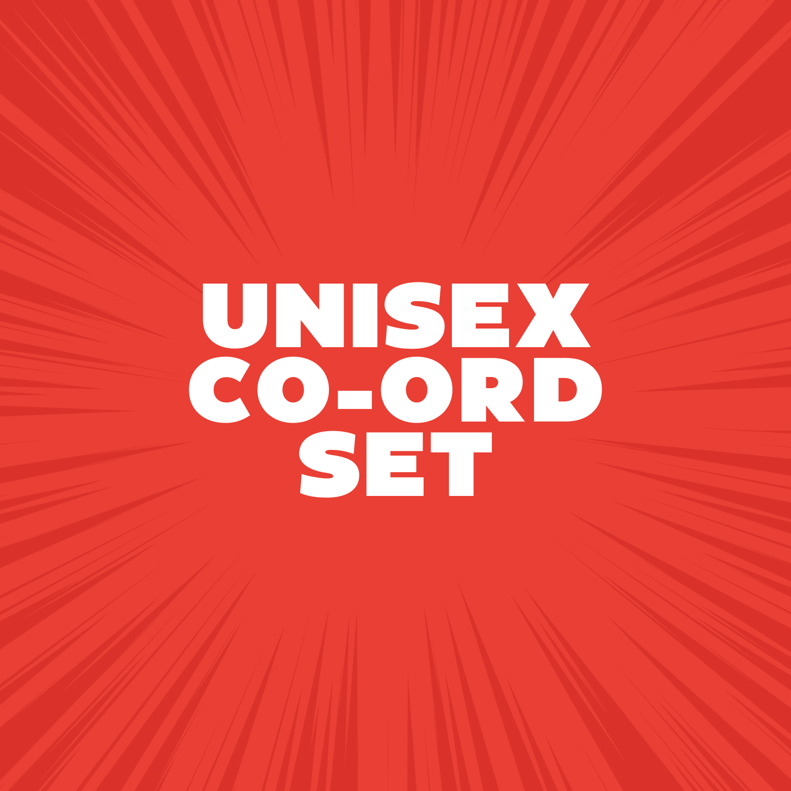 Unisex Co-ord set – OFFBEAT OUTFITS