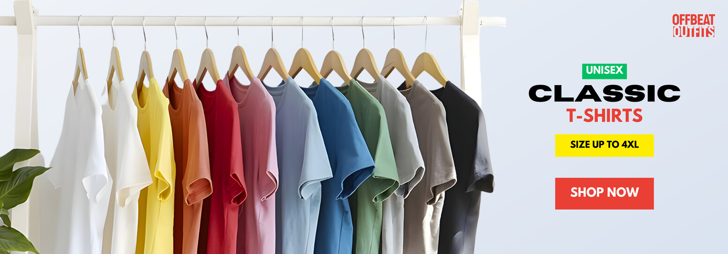 OFFBEAT OUTFITS: Embrace Fashion Freedom with unique designs.