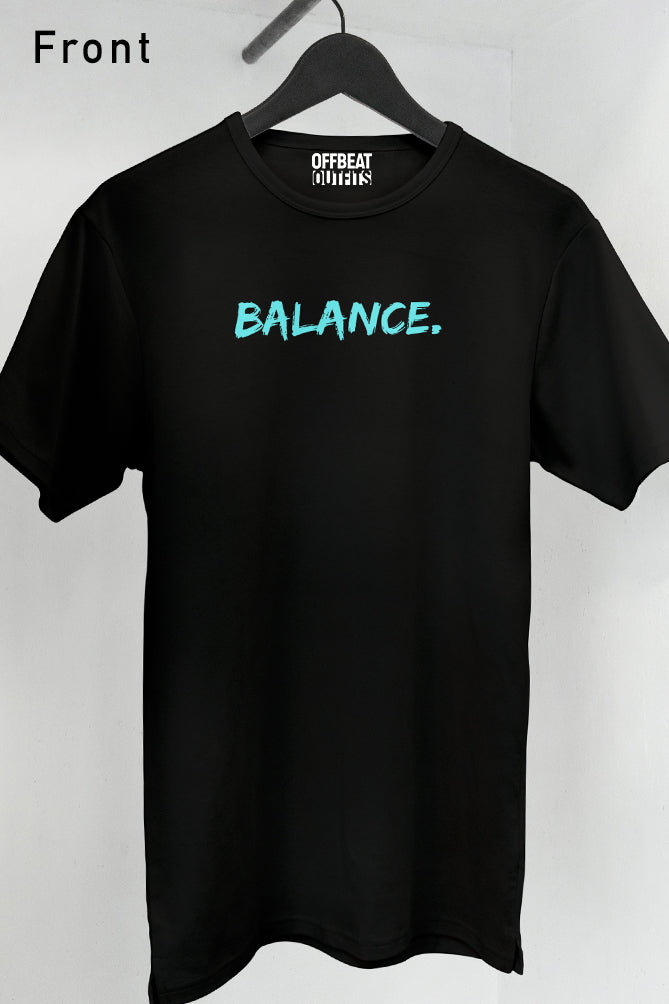 Balance | Oversized T-shirt – OFFBEAT OUTFITS