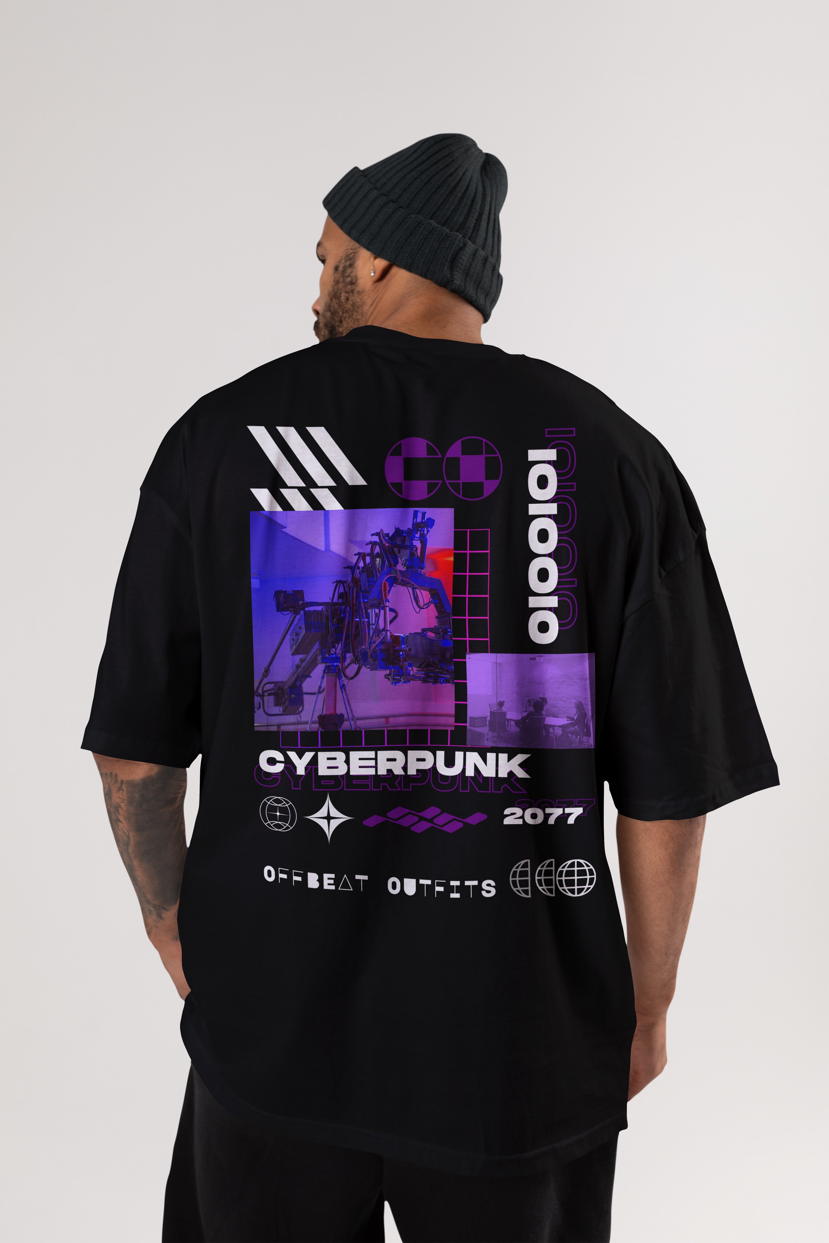 Cyberpunk | Oversized T-shirt – OFFBEAT OUTFITS
