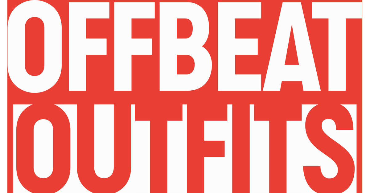 OFFBEAT OUTFITS: Embrace Fashion Freedom with unique designs.