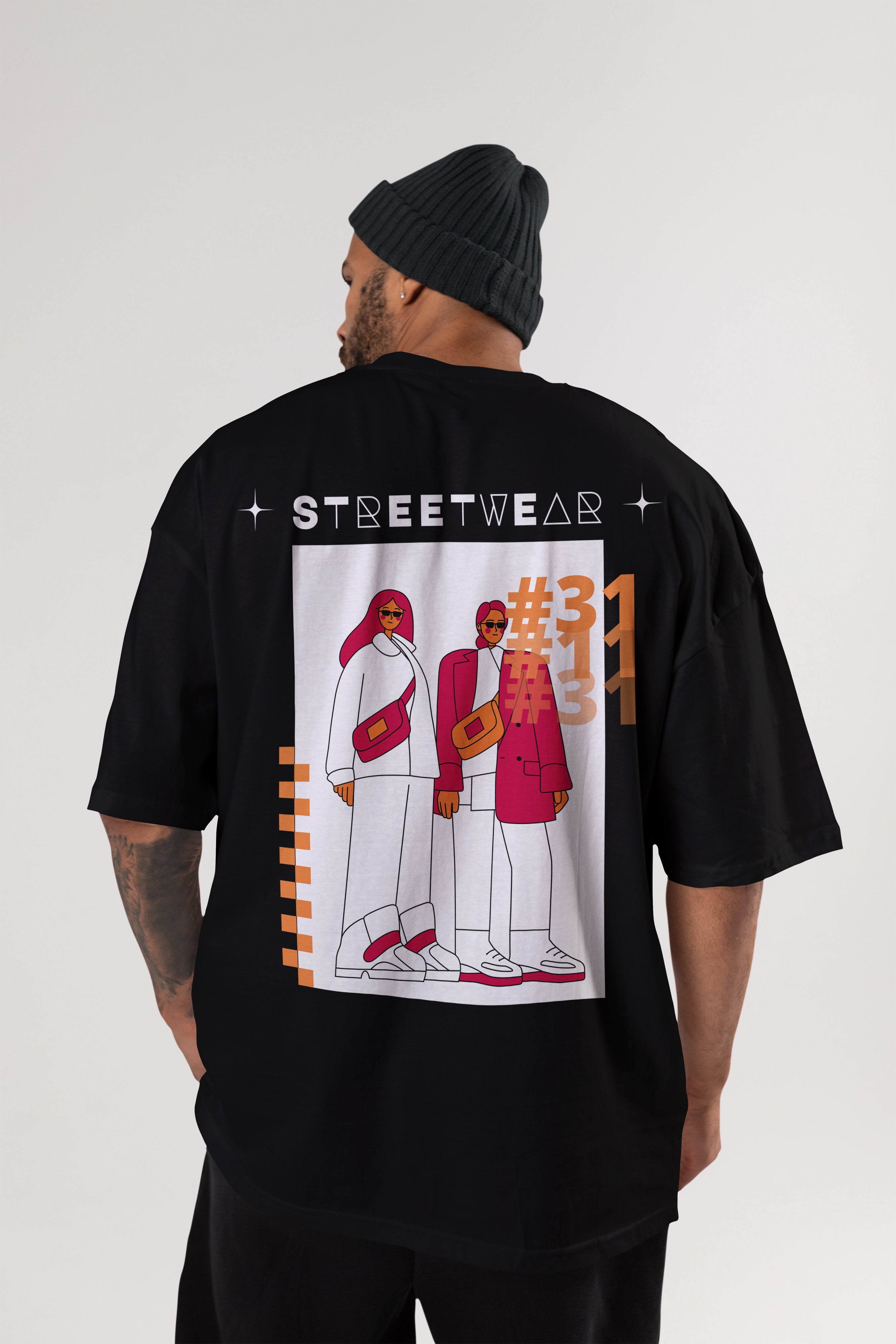 Streetwear | Oversized T-shirt – OFFBEAT OUTFITS