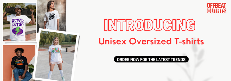 OFFBEAT OUTFITS: Embrace Fashion Freedom with unique designs.