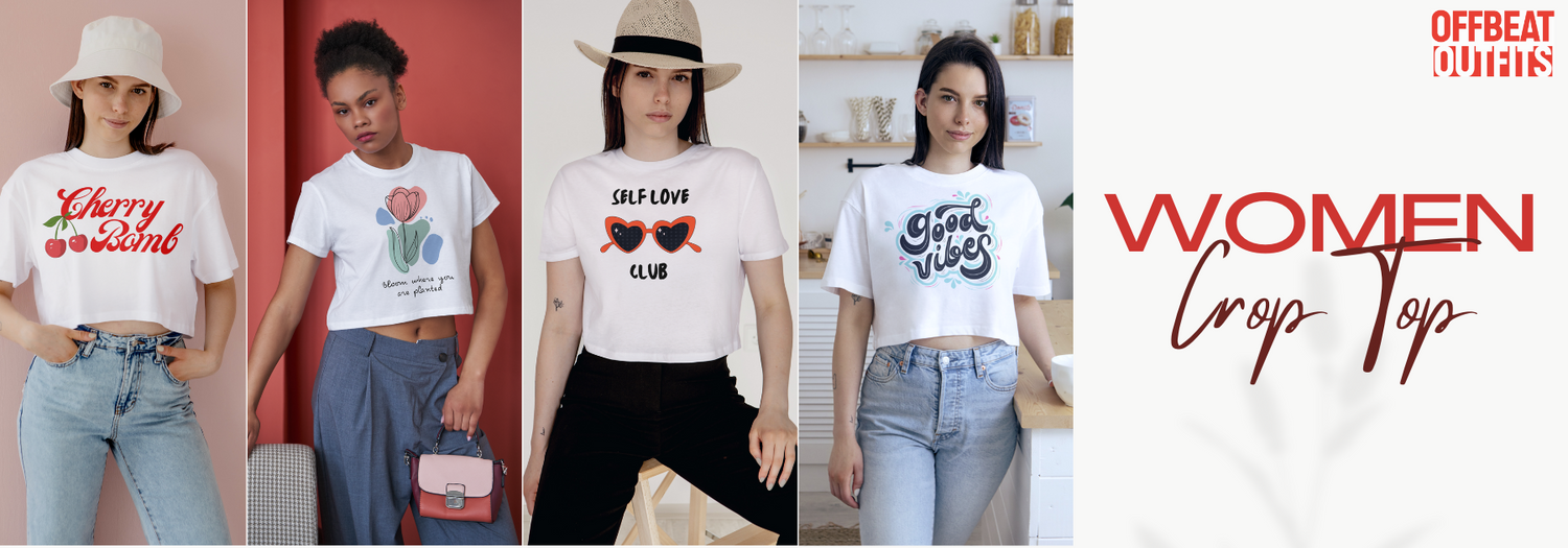 OFFBEAT OUTFITS: Embrace Fashion Freedom with unique designs.